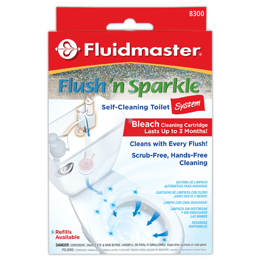 Best Toilet Bowl Cleaner | Flush 'n Sparkle | Fluidmaster