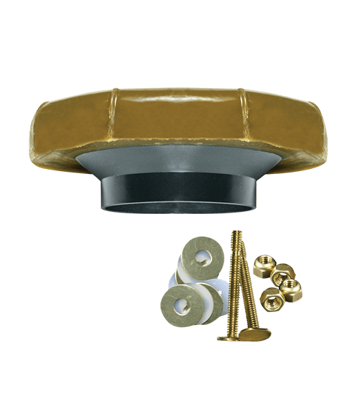 PRO7KF Wax Kit w/ Flange (bolts) - Fluidmaster