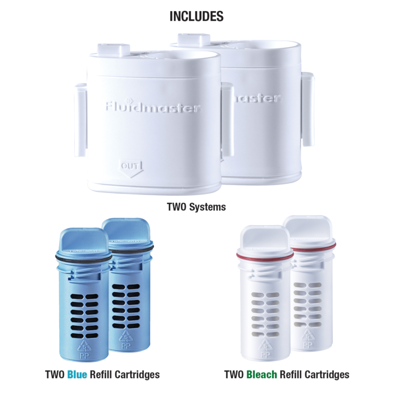 Toilet Bowl Cleaning System | Flush 'n Sparkle | Fluidmaster